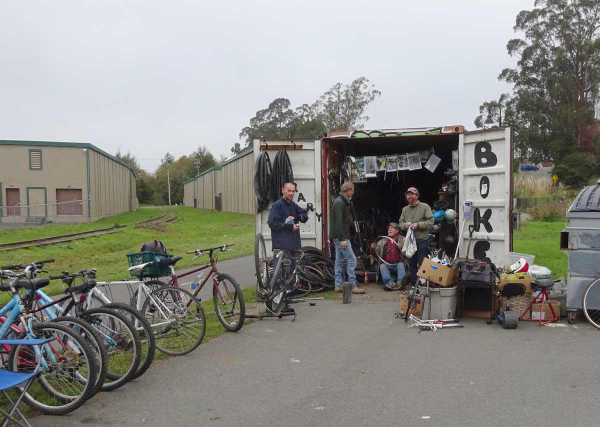 Arcata Bike Library | Eureka Bike Kitchen